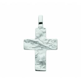 Adelia&acute;s Kettenanh&auml;nger ADELIA&acute;S "Kreuzanh&auml;nger 925 Silber &ndash; Silberanh&auml;nger Kreuz", silber, Schmuckanh&auml;nger, Damen, Silber 925 (Sterlingsilber), Kettenanh&auml;nger, Silberanh&auml;nger Kreuz