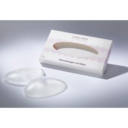 BH-Einlagen Lascana, Damen, transparent (transparent, glitzer), Silikon, BH-Einlagen, transparent mit leichtem Glitter