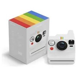 Polaroid Sofortbildkamera "Now+ Generation 3", wei&szlig;, B:11,22cm H:9,6cm T:15,02cm, Fotokameras