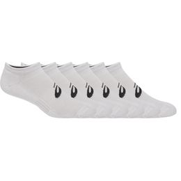 Sportsocken asics, Damen, Gr. 47-49, wei&szlig;, Obermaterial: 93% Polyester, 5% Nylon, 2% Elasthan, Socken Sportsocken