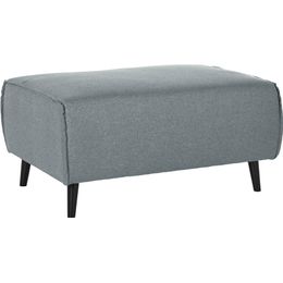 Hocker DOMO collection "Amora", gr&uuml;n (mint), B:97cm H:47cm T:66cm, Hocker, Polsterhocker, mit Federkern, Fu&szlig;h&ouml;he passend f&uuml;r g&auml;ngige Saugroboter