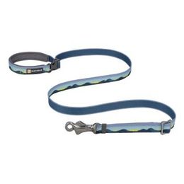 Ruffwear Verstellbare Hundeleine Crag EX&trade; blau/ t&uuml;rkis/ gelb