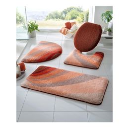 Kleine Wolke Badematte, beige-terra, Gr&ouml;&szlig;e 6 - Deckelbezug