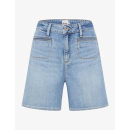 Brax Damen Style BEACH B USED LIGHT BLUE, denim hellblau, Gr. 34