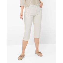 Raphaela by Brax Damen Jeans Style CAREN CAPRI, denim cremewei&szlig;, Gr. 54
