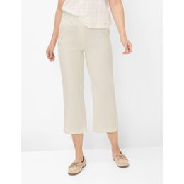 Raphaela by Brax Damen Culotte Style PAM CULOTTE OFFWHITE, cremewei&szlig;, Gr. 38