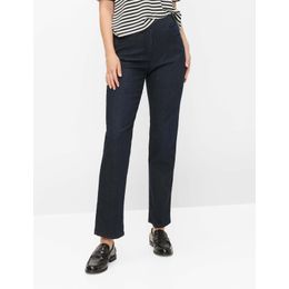 Raphaela by Brax Damen Five-Pocket-Hose Style CARINA FUN DARK BLUE SLIGHTLY USED, denim dunkelblau, Gr. 38