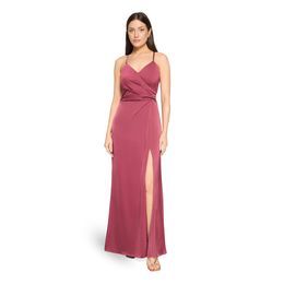 Abendkleid Vera Mont "Damen mit Schmucksteinen", Damen, Gr. 38, Normalgr&ouml;&szlig;en, sweet bloom, Obermaterial: 100% Polyester; Futter: 100% Polyester, figurbetont lang, V-Ausschnitt, Kleider Abendkleid
