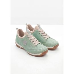 bonprix Rieker Komfort-Sneaker mit gepolsterter Innensohle, gr&uuml;n, Gr.41, Bequemer Rieker Komfort-Sneaker mit gepolsterter Innensohle