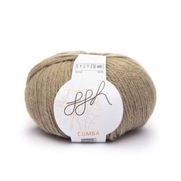 Cumba von ggh, Camel, aus Schurwolle