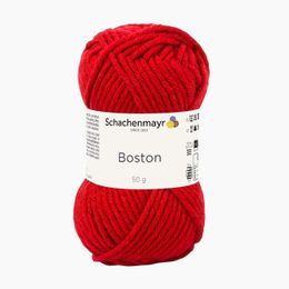 Boston von Schachenmayr, Weinrot, aus Polyacryl