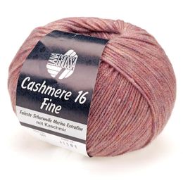 Cashmere 16 Fine von Lana Grossa, Rosenholz, aus Schurwolle