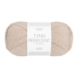 Tynn Peer Gynt von Sandnes Garn, Marzipan, aus Wolle