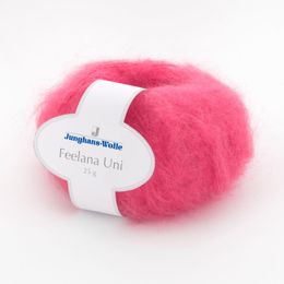 Feelana von Junghans-Wolle, Pink, aus Mohair