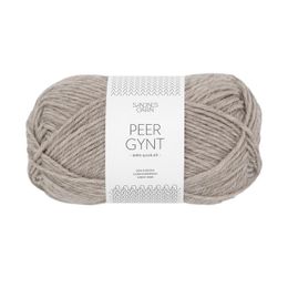 Peer Gynt von Sandnes Garn, Beige meliert, aus Wolle