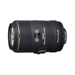 Sigma 105 mm F2.8 DG EX HSM OS Macro 62 mm Filtergewinde (Nikon F Anschluss) schwarz