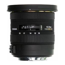 Sigma 10-20 mm F3.5 DC EX HSM 82 mm Filtergewinde (Nikon F Anschluss) schwarz