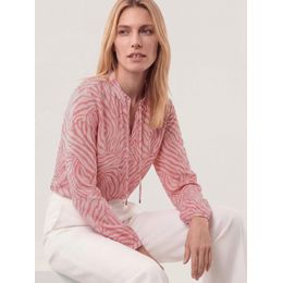Walbusch Shirtbluse aus Baumwollmix