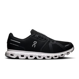 On Cloud 6 - breit (2E) Schuhe Herren schwarz 46.0