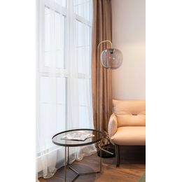 Vorhang Home Wohnideen "CROSTA" Gr. 6, wei&szlig;, B:375cm H:145cm, Polyester, Gardinen, Faltenbandstore Leinenstruktur CROSTA
