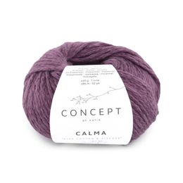 Calma von Katia, Violett, aus Baumwolle