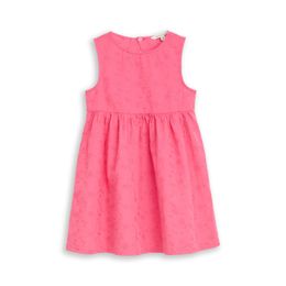 Tom Tailor M&auml;dchen Mini-Kleid mit Stickerei, bunt, Uni, Gr. 92/98