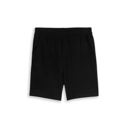Tom Tailor Denim Herren Relaxed Fit Sweat-Shorts, bunt, Uni, Gr. XXL