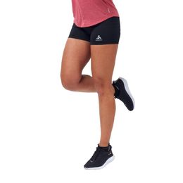 Odlo Essential Sprinter Tights Short Bekleidung Damen schwarz