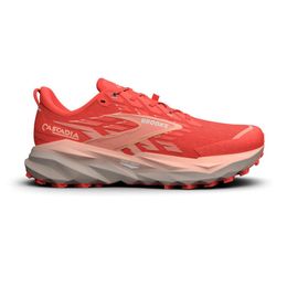 Brooks Cascadia 19 Schuhe Damen rot 42.0