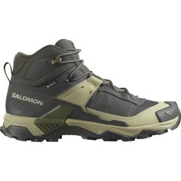 Salomon X Ultra 5 Mid GTX Schuhe Herren gr&uuml;n 46.0