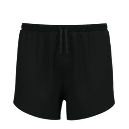 Odlo Zeroweight 3 Inch Split Short Bekleidung Herren schwarz