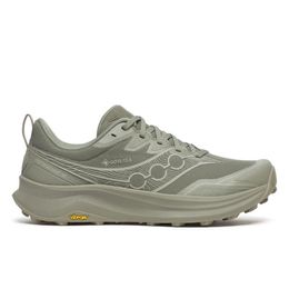 Saucony Peregrine 16 GTX Schuhe Herren grau 46.5