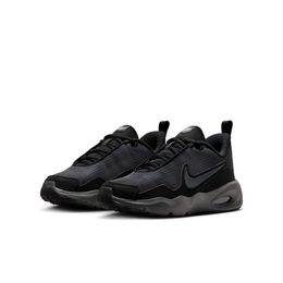 Sneaker Nike Sportswear "Air Max Nova", M&auml;dchen, Gr. 38,5, schwarz, anthrazit, cool grau, wolf grau, Synthetik, Textil, Schuhe Sneaker