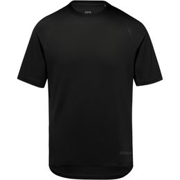 Gore Everyday Solid Shirt Bekleidung Herren schwarz
