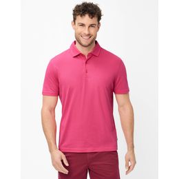 Poloshirt Brax "Style PEPE", Herren, Gr. M (50), lila, 65% Baumwolle, 35% Polyester, Shirts