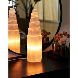 Selenit-Lampe