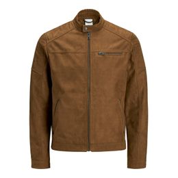 Jack & Jones Jack & Jones Jacke aus Kunstleder