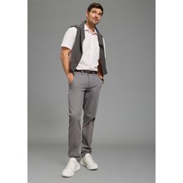 MAN'S WORLD Kurzarmhemd MAN'S WORLD, Herren, Gr. 35/36 (XS), N-Gr, rosa, Obermaterial: 55% Baumwolle, 45% Polyester, unifarben, Basic, normal, gerader Abschluss, Hemden, Kurzarm