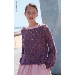 Anleitung 070/6, Pullover, Top-Down aus Calma von Katia