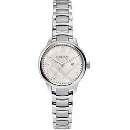 Burberry BU10108 Klassische Damenuhr mit 32-mm-Edelstahlgeh&auml;use