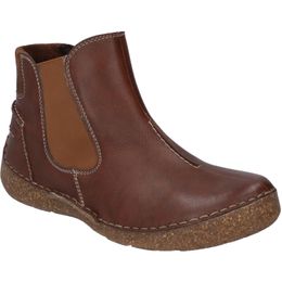 JOSEF SEIBEL Damen Stiefelette Fergey 63 in brandy