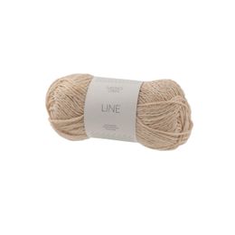 Line von Sandnes Garn, Mandelwei&szlig;, aus Baumwolle