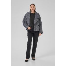 Jacke MaggieMW Jacke Baggy fit blue white
