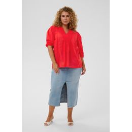 Kaffe Kurzarm-Bluse KCkarlia Kurzarm-Bluse Regular fit