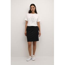Culture Bleistiftrock Schwarz black