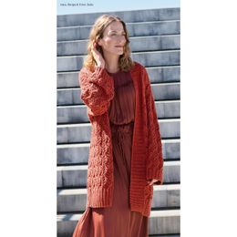 Anleitung 069/6, Jacke aus Calma von Katia