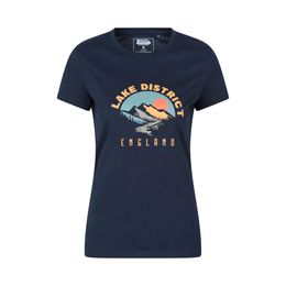 Mountain Warehouse - "Lake District" T-Shirt f&uuml;r Damen (Marineblau)