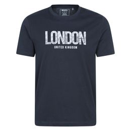 Mountain Warehouse - "London" T-Shirt f&uuml;r Herren kurz&auml;rmlig (Marineblau)