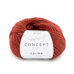 Calma von Katia, Dunkelorange, aus Baumwolle