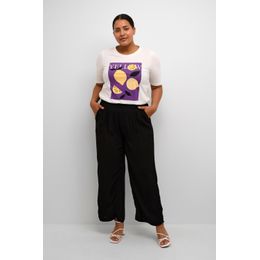 Kaffe Casual Hose Loose fit Black